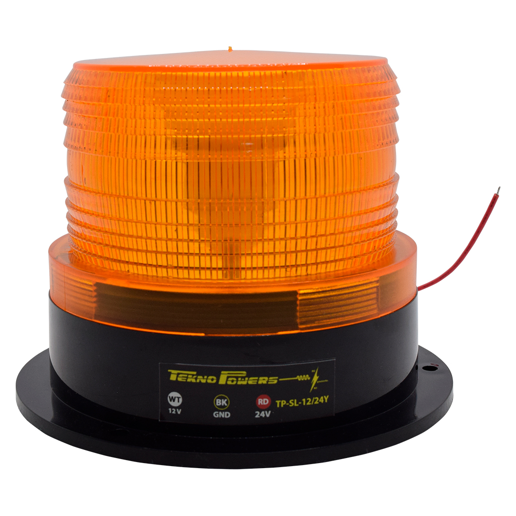 TP-SL-12/24Y — TORRETA CON BUZZER 12-24VCD AMARILLA 128X95mm | Acotron ...